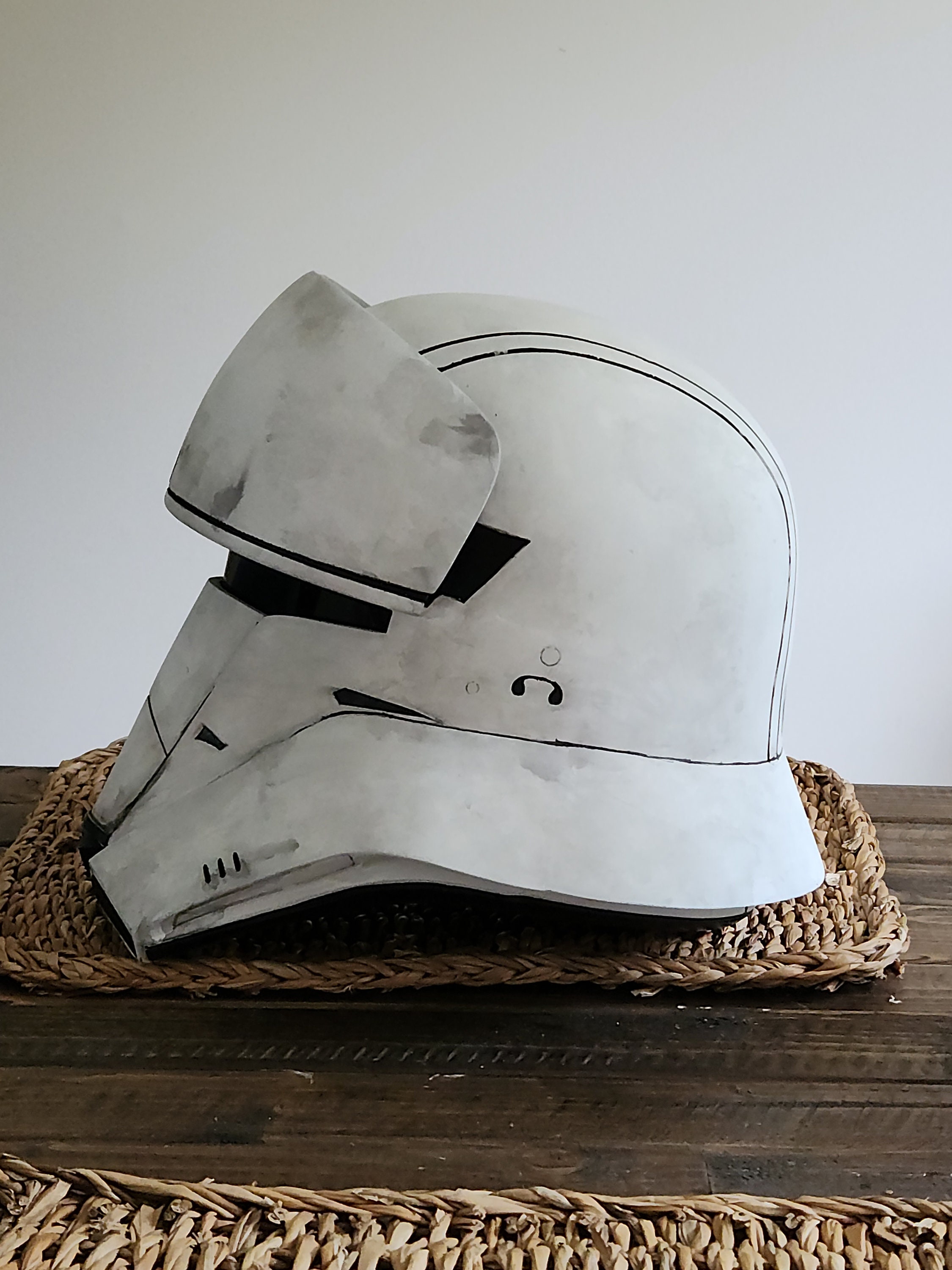 Imperial Combat Assault Tank Pilot Helmet - Etsy