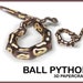 BALL PYTON 3D Papercraft / Papercraft Animals / Animal Sculpture / 3d ...