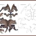 HYENA 3D Papercraft / Hyena Paper Craft Template / DIY Printable Animal ...