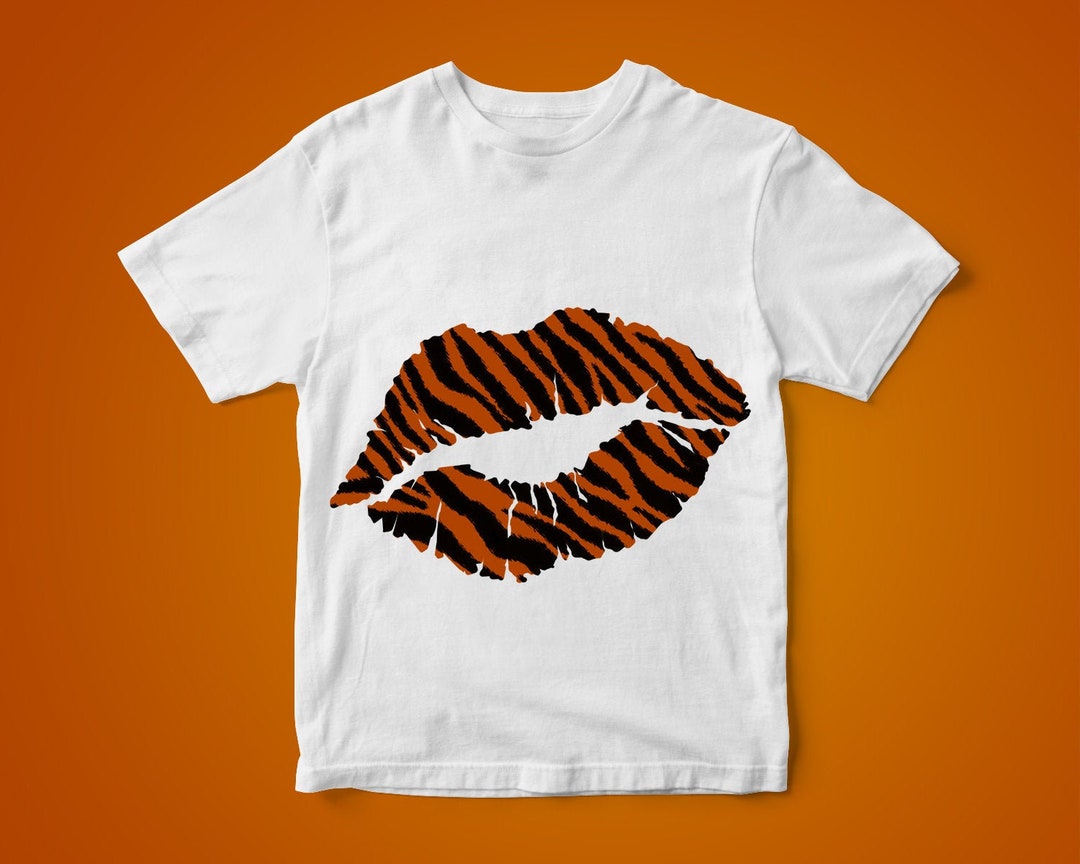 Cheetah Lips, Leopard Lips, Sublimation Graphic - Etsy