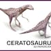 CERATOSAURUS 3D Papercraft / 3d Origami / Papercraft Model / Papercraft ...