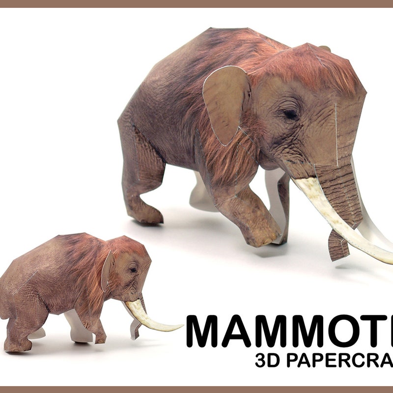 Mammoth 3d Print File - Etsy