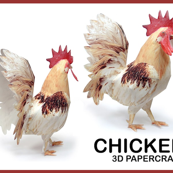 Chicken Mask Pattern - Etsy