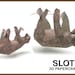 SLOTH 3D Papercraft / 3d Origami Sloth Art / Sloth Paper Model DIY PDF ...