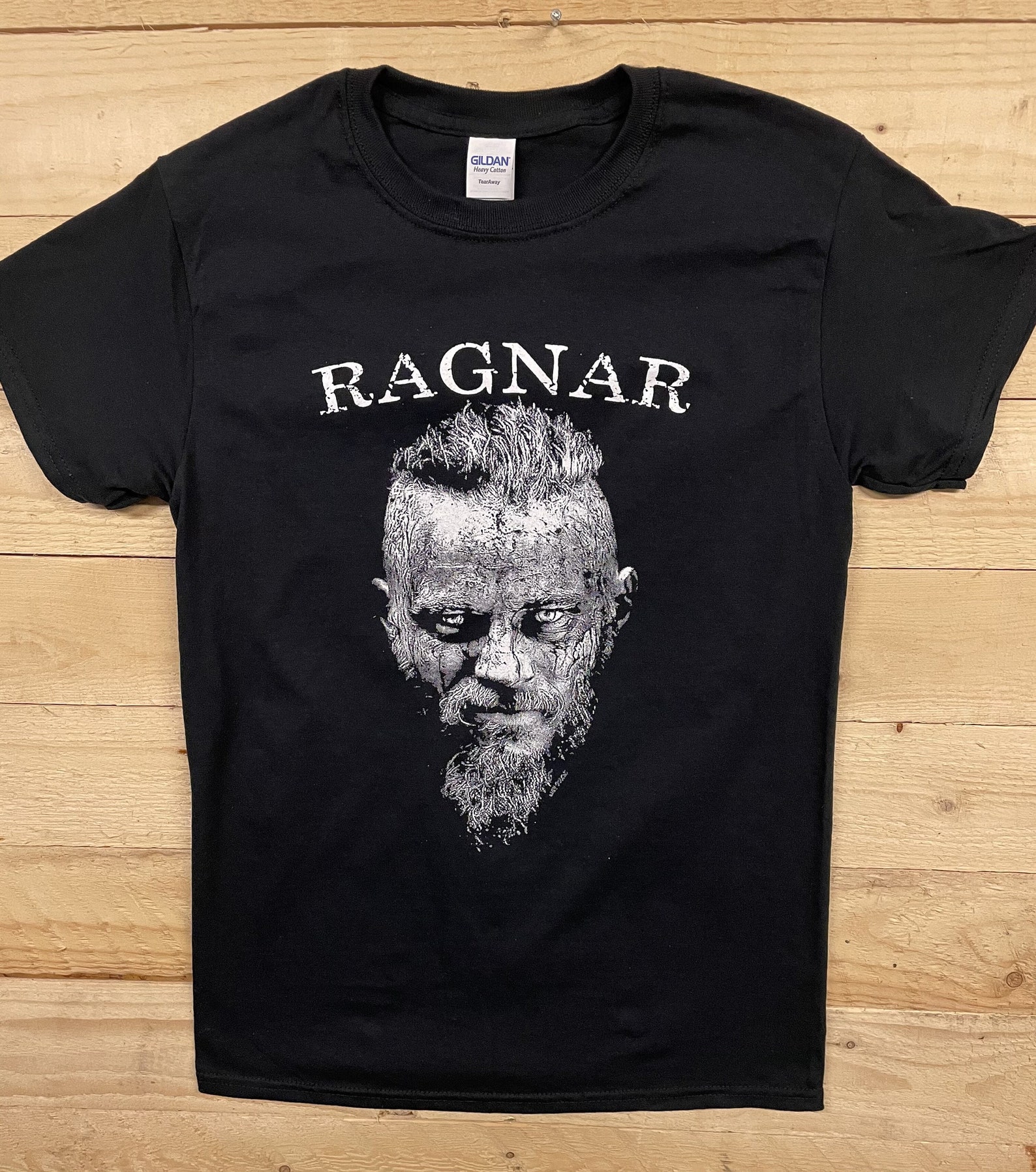 Ragnar lothbrook inspiré t-shirt vikings thor valhalla odin cadeau cool ...