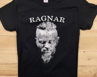 RAGNA LOTHBROK Viking T-shirt Victory or Valhalla Tee Shirt Norway ...