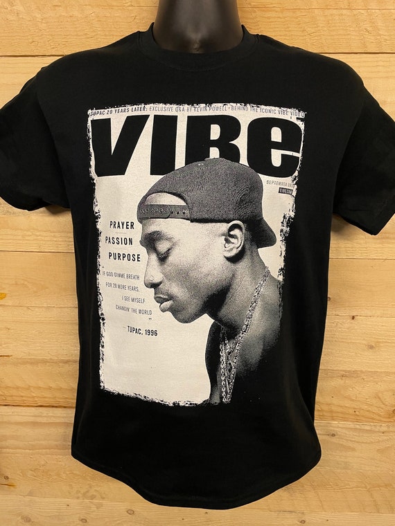 2 Pac / Tupac Shakur Vibe Magazine Rap Hip Hip Hop Makaveli - Etsy UK