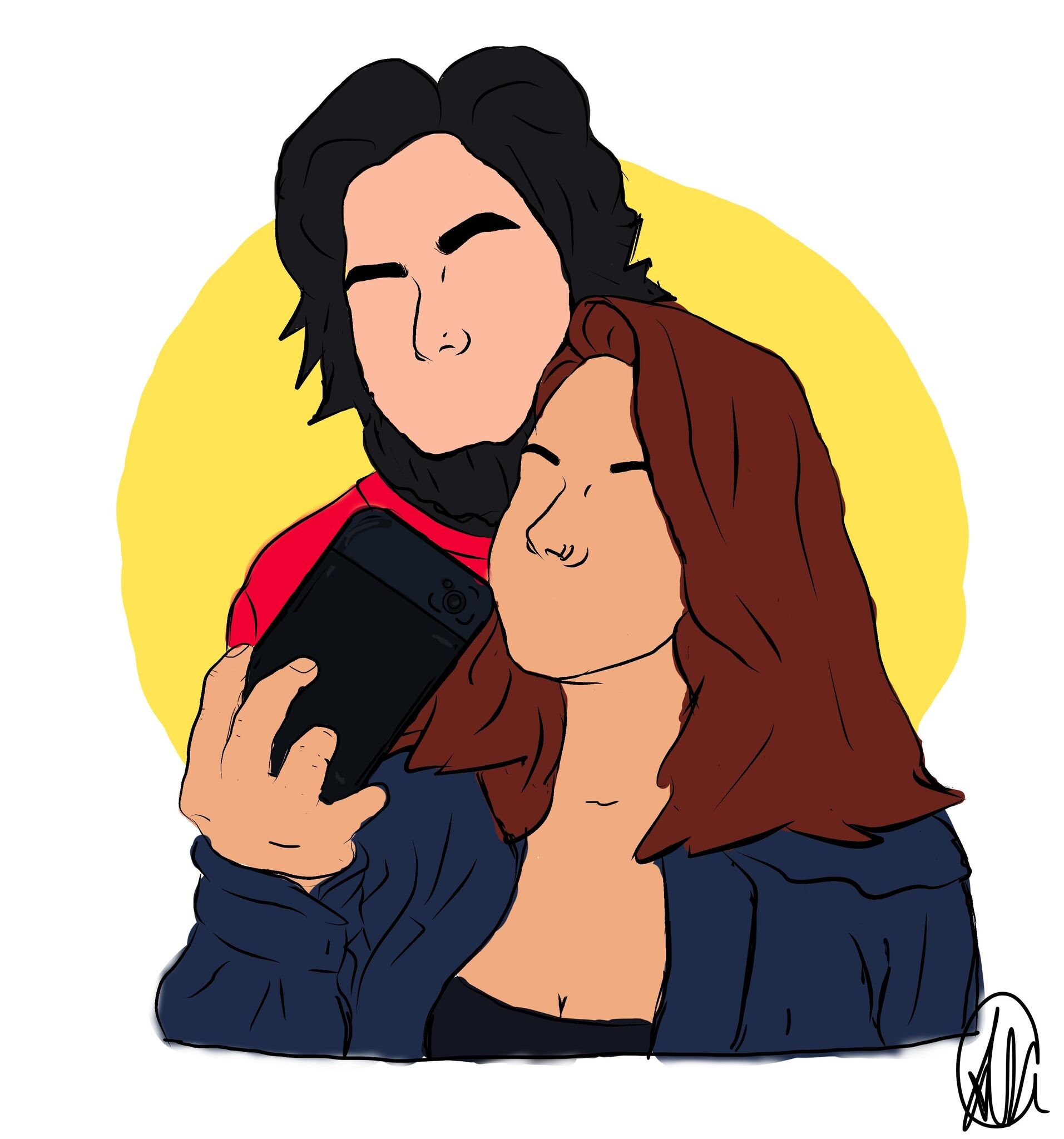 Customized Outline Sticker | Etsy