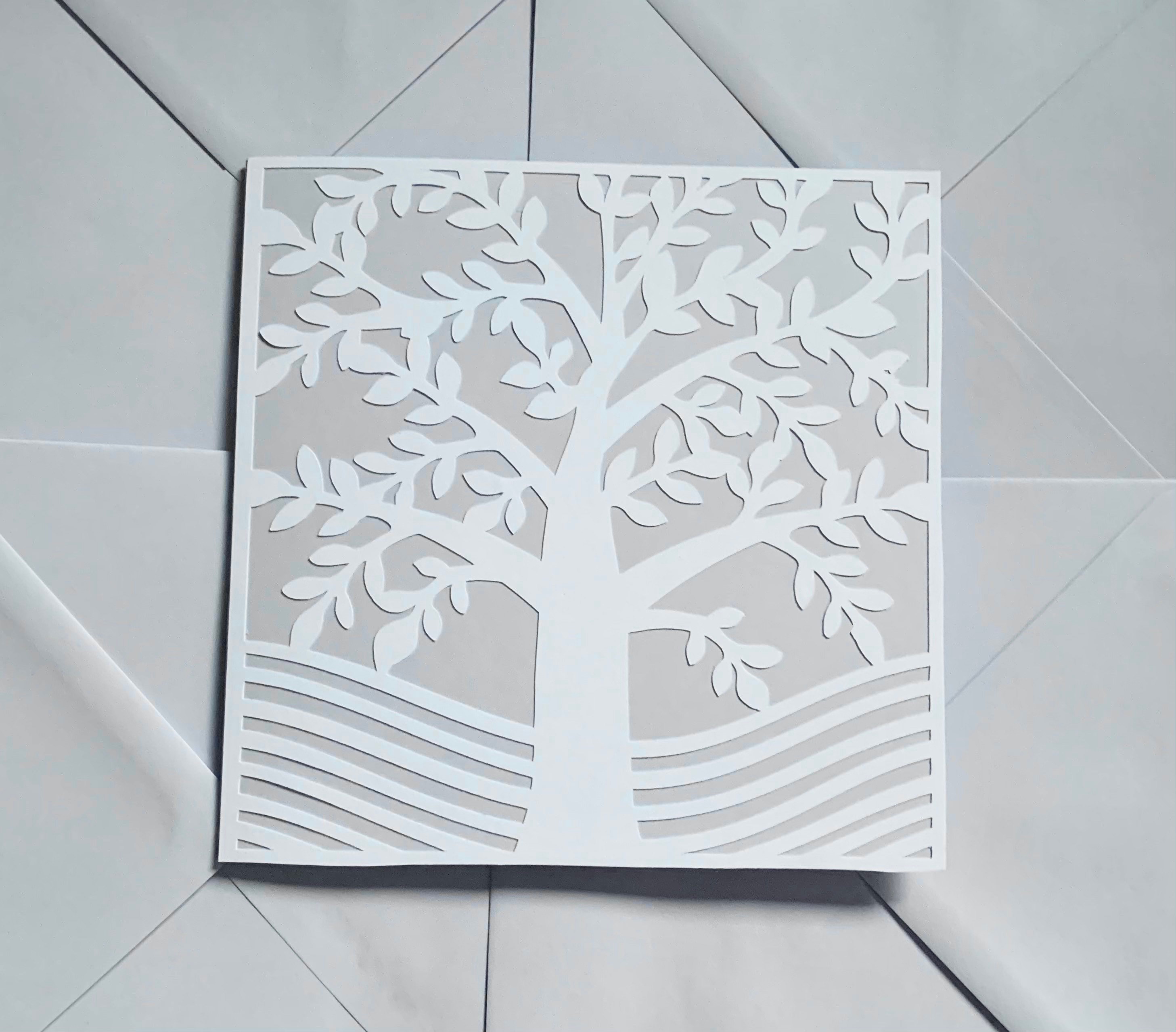 The Tree Of Life Card | Etsy