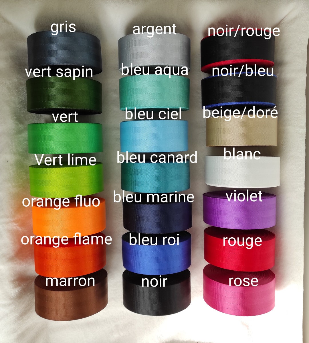 Ansetendance Polyester Strap 48mm Type Style Safety Belt Shoulder Strap ...