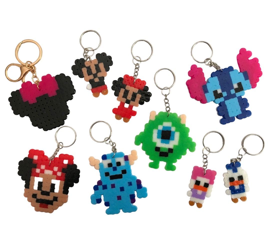 Custom Cartoon Character Keychains Handmade for You Custom - Etsy