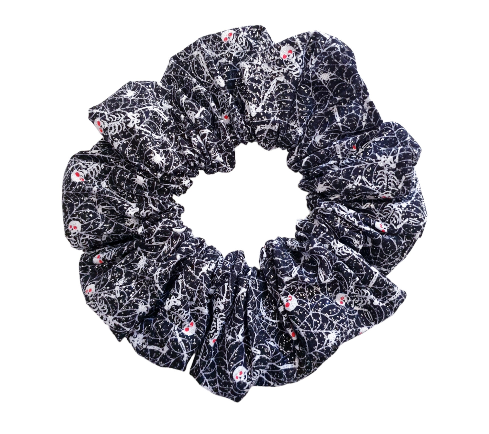 Halloween Hair Scrunchies Spooky Hair Accessories for - Etsy