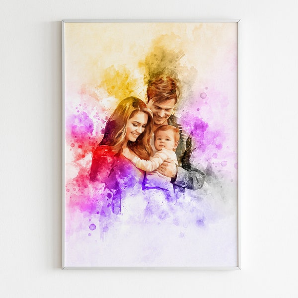 Family Artwork - Etsy