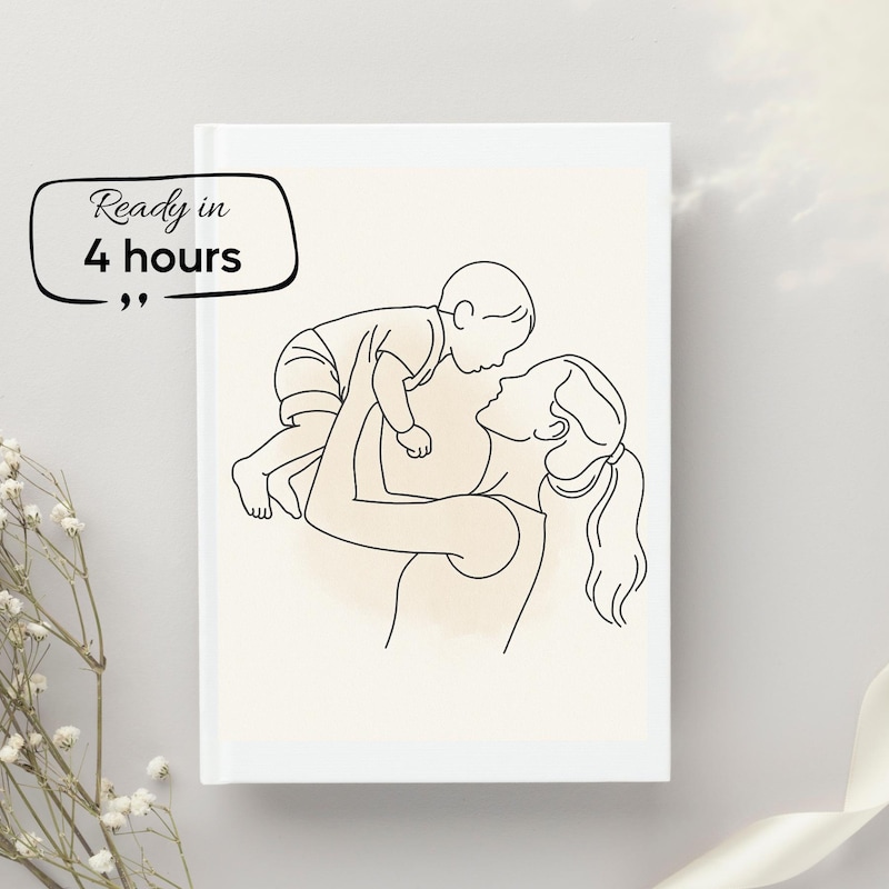 Fine Line Art Picture - Etsy