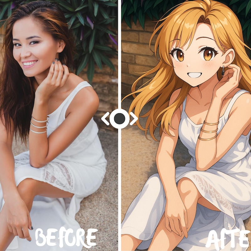 Custom Anime Artwork - Etsy