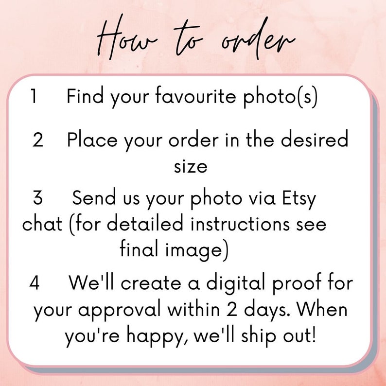 Personalised Art Gift From Photo Digital Painting Portrait - Etsy UK