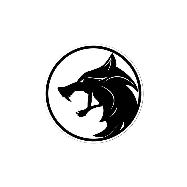 The Witcher Wold Insignia Coin Die-cut Sticker - Etsy