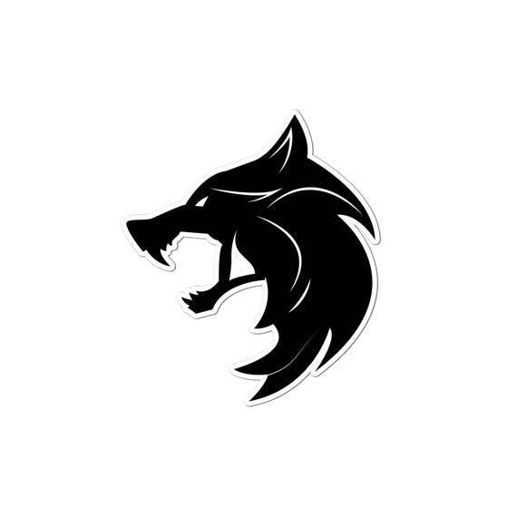 The Witcher Wold Insignia Coin Die-cut Sticker - Etsy