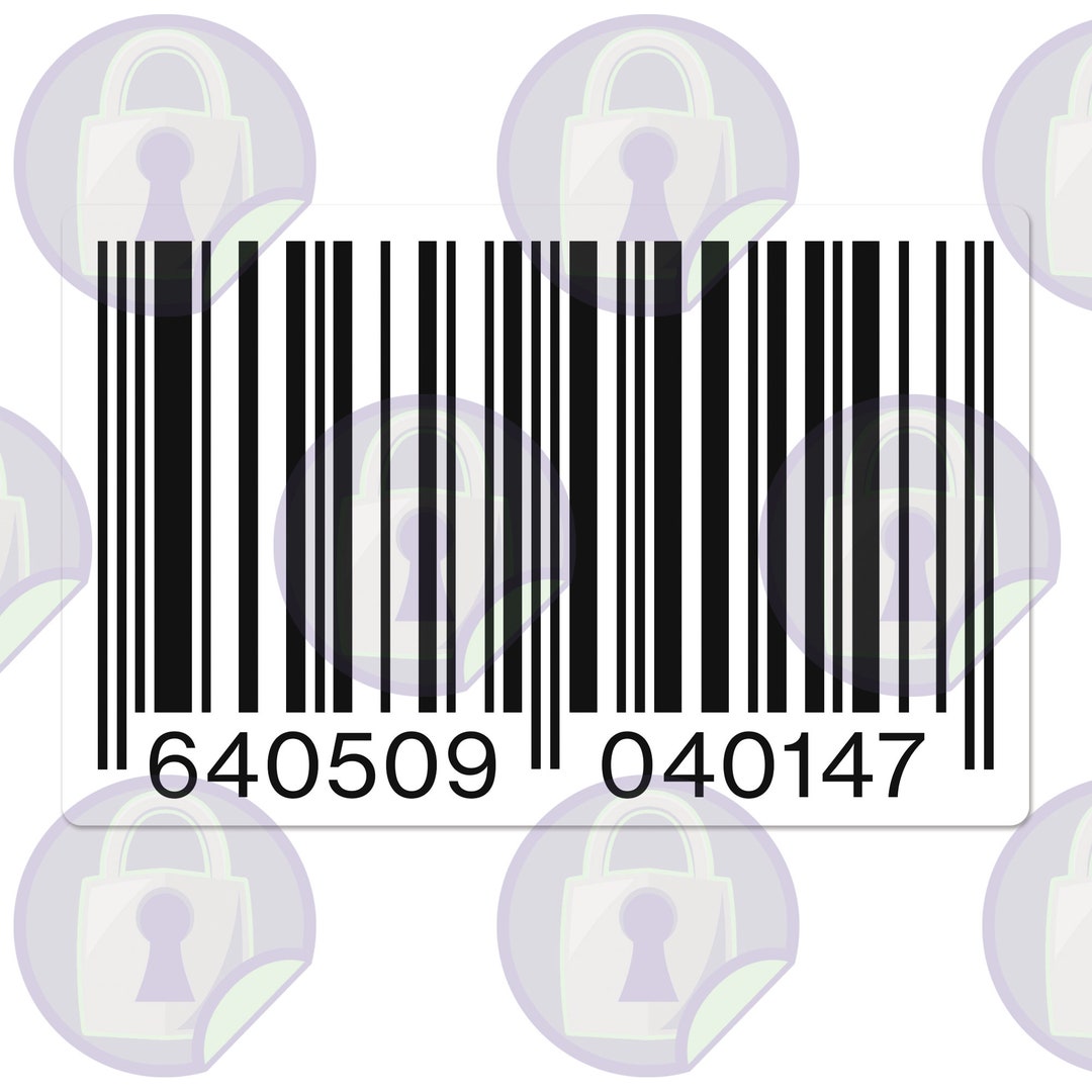 Hitman - Agent 47 - Barcode 47 - Etsy