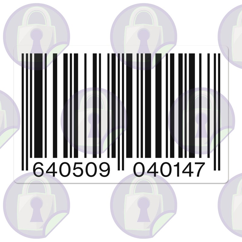 Barcode Tattoo - Etsy