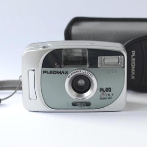 Vintage Compact 35mm Film Camera Pleomax Pleo 20 DLX, Point and Shoot ...