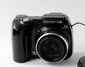 Vintage Digital Compact Camera Sony Cyber-shot DSC-P10 With 5.0 Mega ...