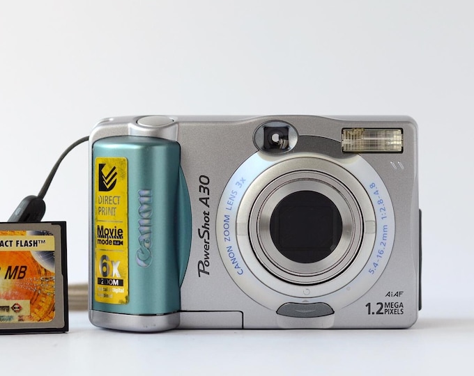 Vintage Samsung Digimax A402 Compact Point-and-shoot CCD Digital Camera ...