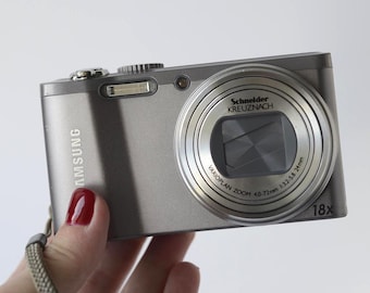 Vintage Digital Compact Point and Shoot Camera Samsung L110 With 8.3 ...