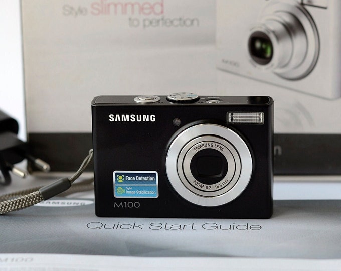 Samsung M100 Digital Compact Camera With 8.2 Mega Pixels - Etsy