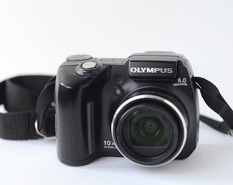 Vintage Digital Compact Camera Sony Cyber-shot DSC-W50 With 6.0 Mega ...