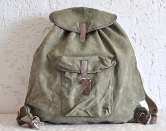 Backpack Military - Etsy