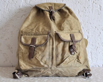 Canvas Backpack Army - Etsy