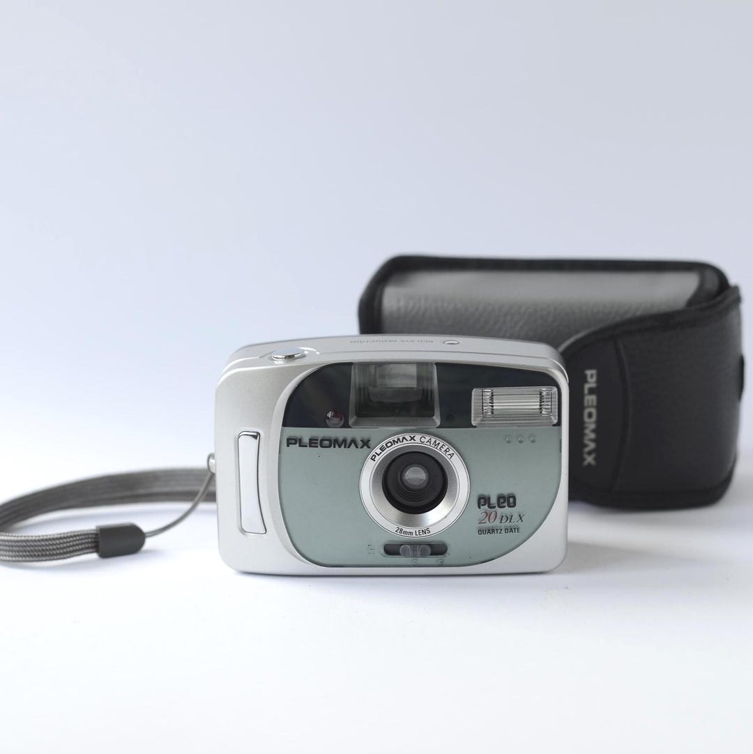 Vintage Compact 35mm Film Camera Pleomax Pleo 20 DLX, Point and Shoot ...
