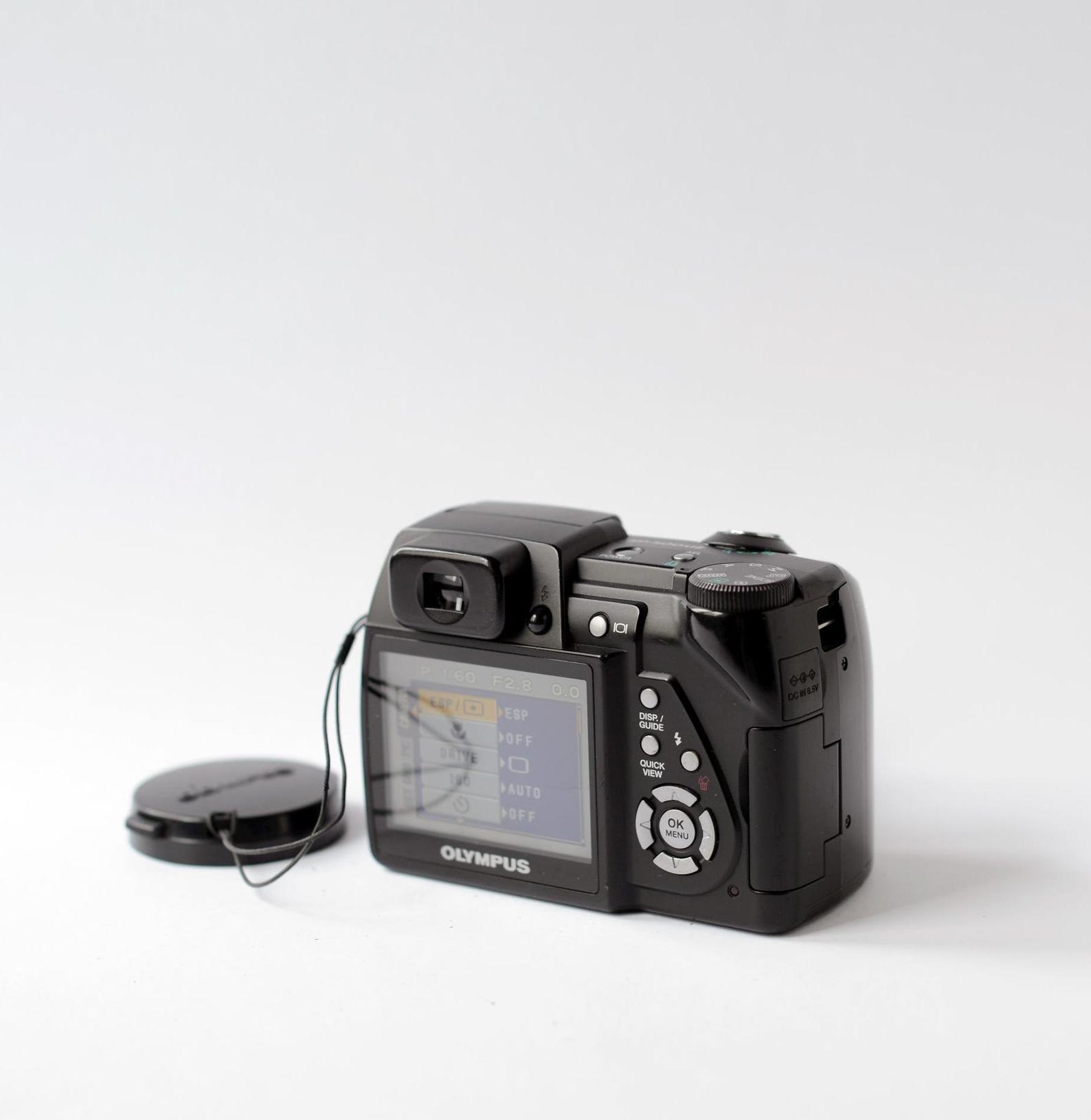 Olympus SP-500UZ Digital Compact Camera Zoom With 6.0 Mega Pixels - Etsy