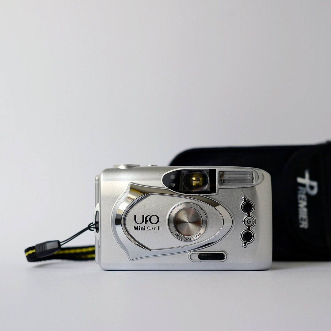 Vintage 35mm Film Camera UFO Mini Lux II, Compact Point and Shoot Camera - Etsy