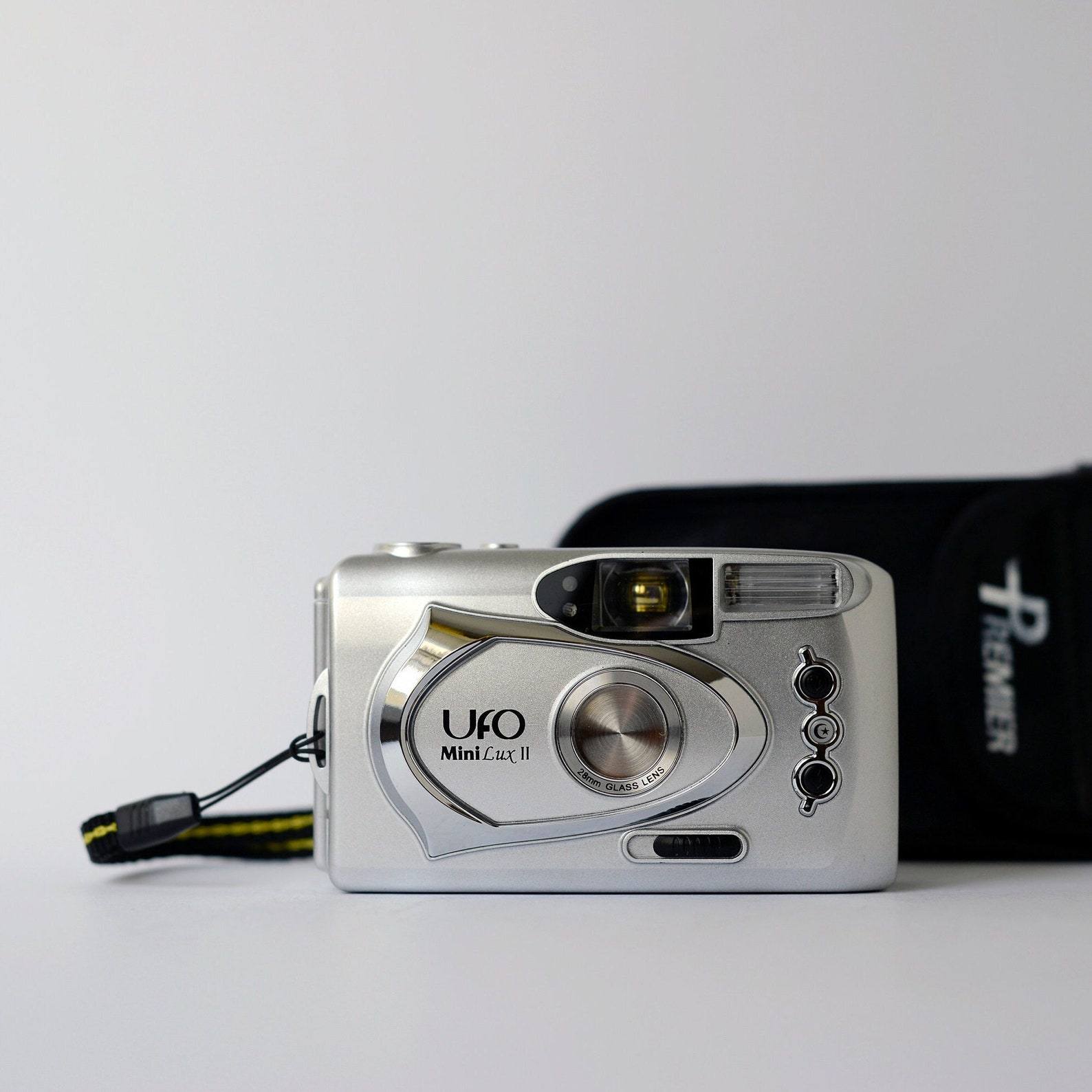 Vintage 35mm Film Camera UFO Mini Lux II, Compact Point and Shoot ...