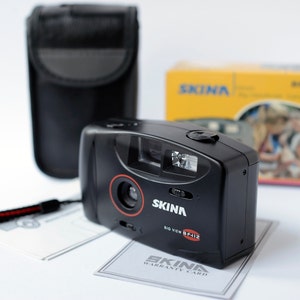 Skina BF-112 Vintage 35mm Film Compact Point and Shoot Camera - Etsy
