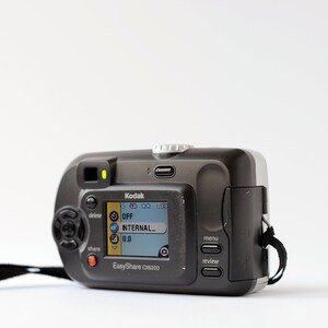 Vintage Digital Compact Camera Kodak Easy Share CX6200 With - Etsy