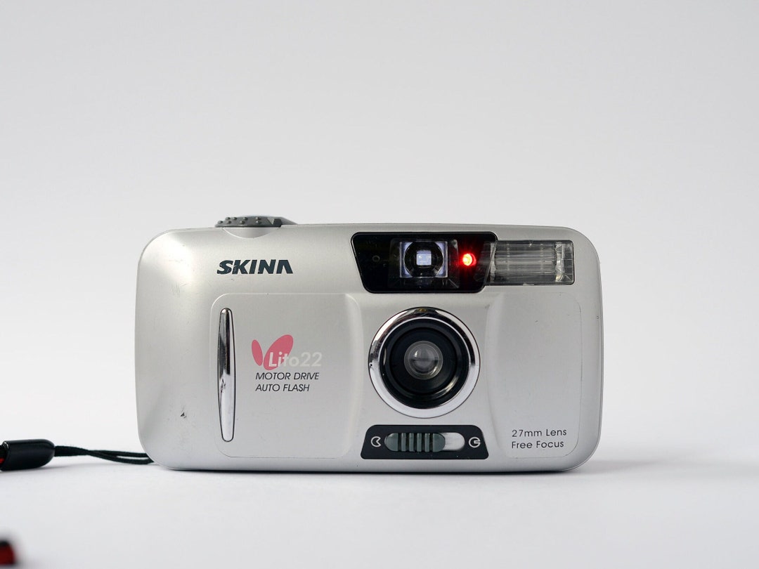 Vintage 35mm Film Compact Point and Shoot Camera Skina Lito 22 - Etsy
