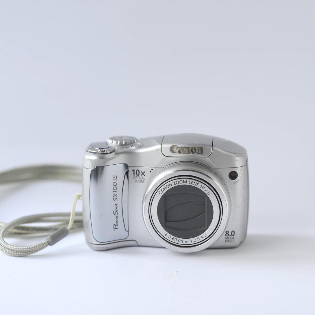 Vintage Digital Compact Point and Shoot Camera Canon Powershot A1400 ...