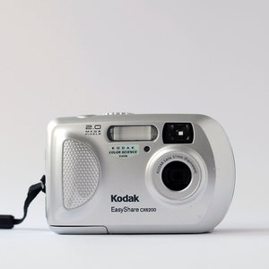 Vintage Digital Compact Camera Kodak Easy Share CX6200 With - Etsy