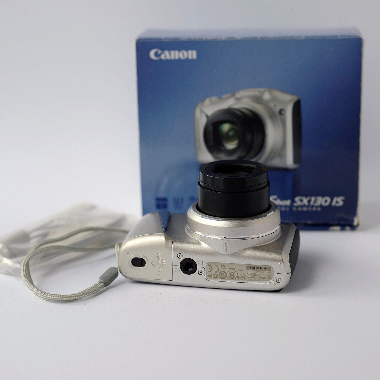 Vintage Digital Compact Point and Shoot Camera Canon Powershot SX130 ...