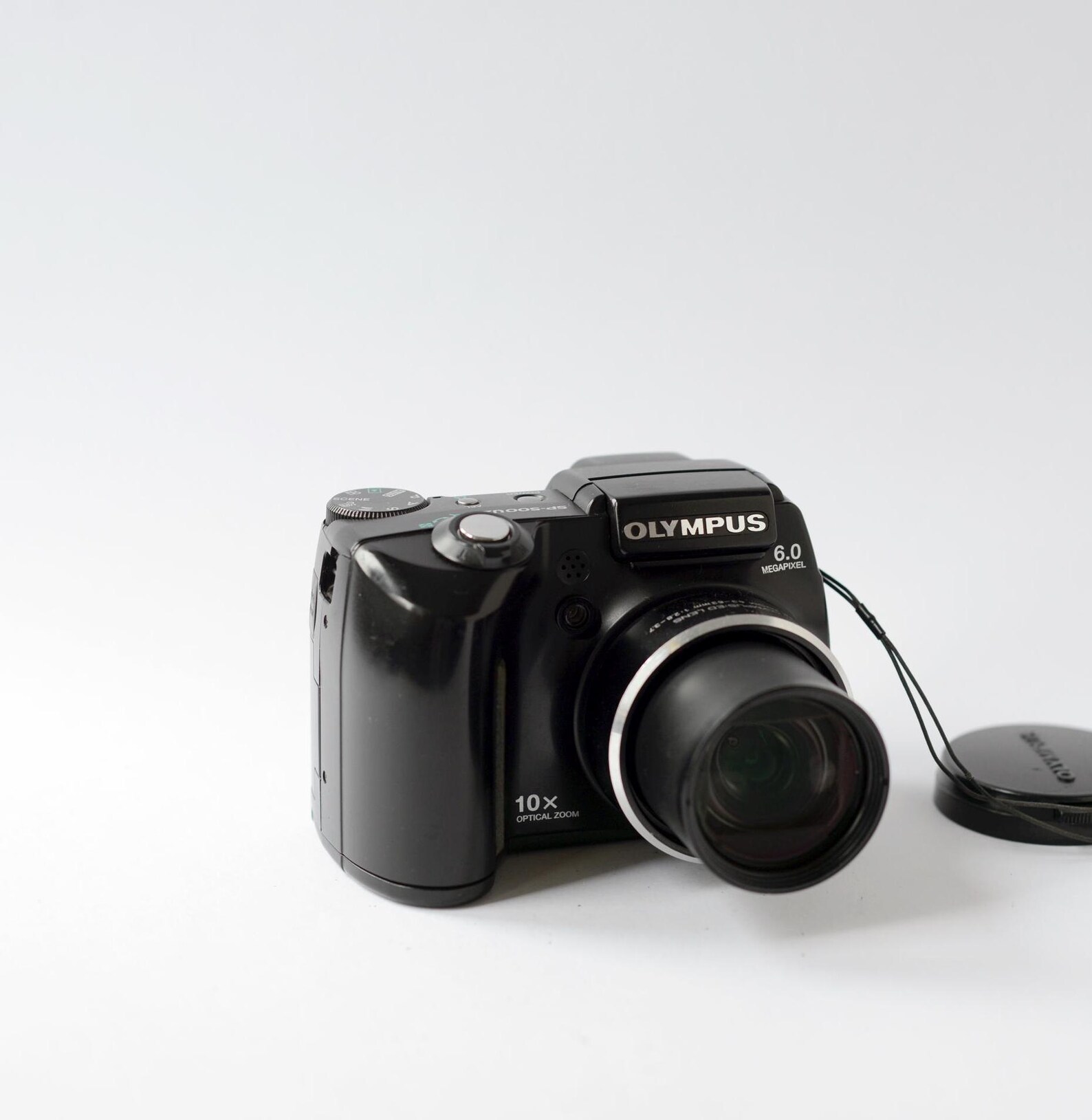 Olympus SP-500UZ Digital Compact Camera Zoom With 6.0 Mega Pixels - Etsy