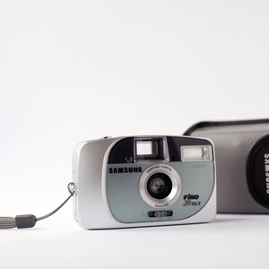 Vintage 35mm Film Compact Point and Shoot Camera Samsung Fino 20 DLX - Etsy