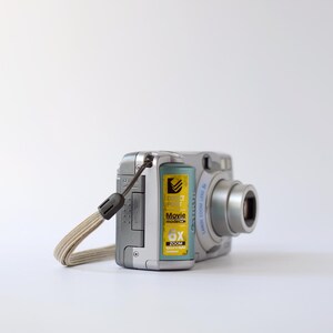 Vintage Digital Compact Camera Canon Powershot A30 With 1.2 Mega Pixels ...