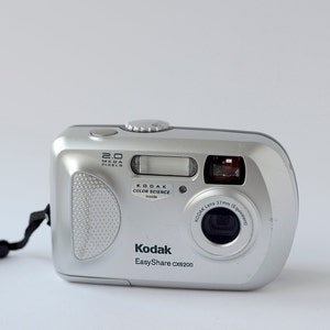 Vintage Digital Compact Camera Kodak Easy Share CX6200 With - Etsy
