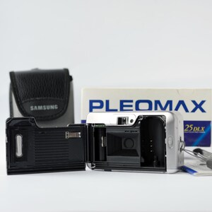 Vintage 35mm Film Compact Point and Shoot Camera Pleomax PLEO 25DLX - Etsy