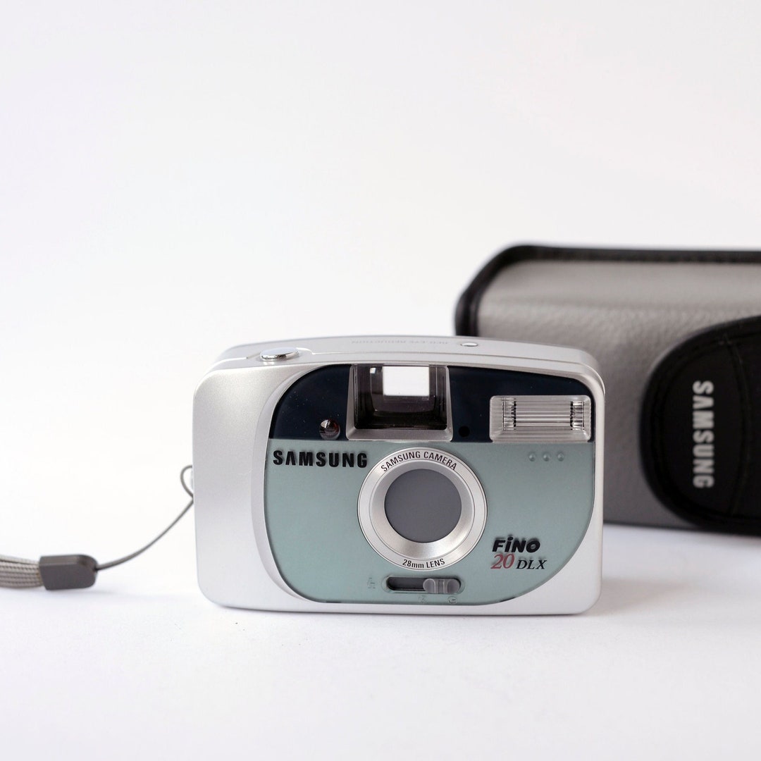 Vintage 35mm Film Compact Point and Shoot Camera Samsung Fino 20 DLX - Etsy