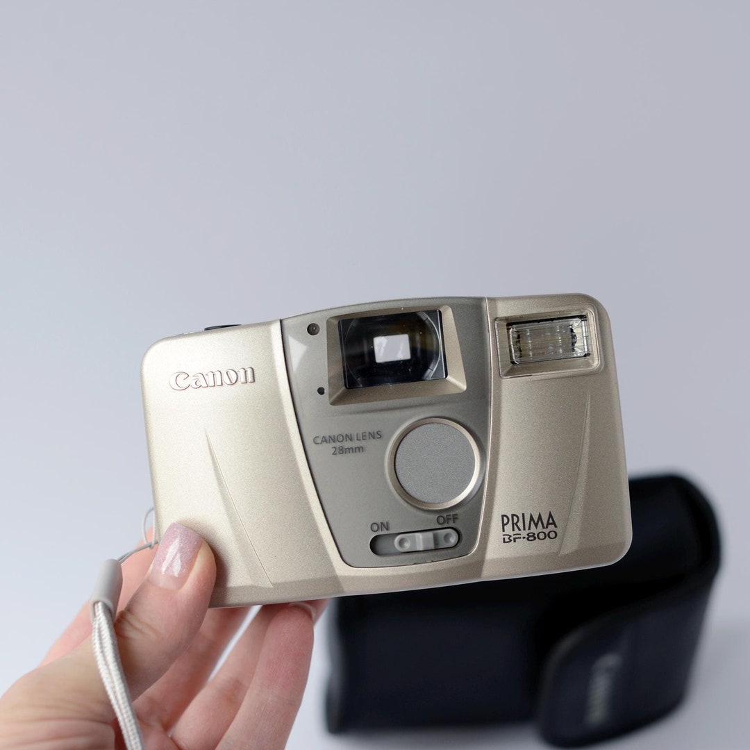 Canon Prima BF 800 Camera 35mm Film Compact Point and Shoot - Etsy