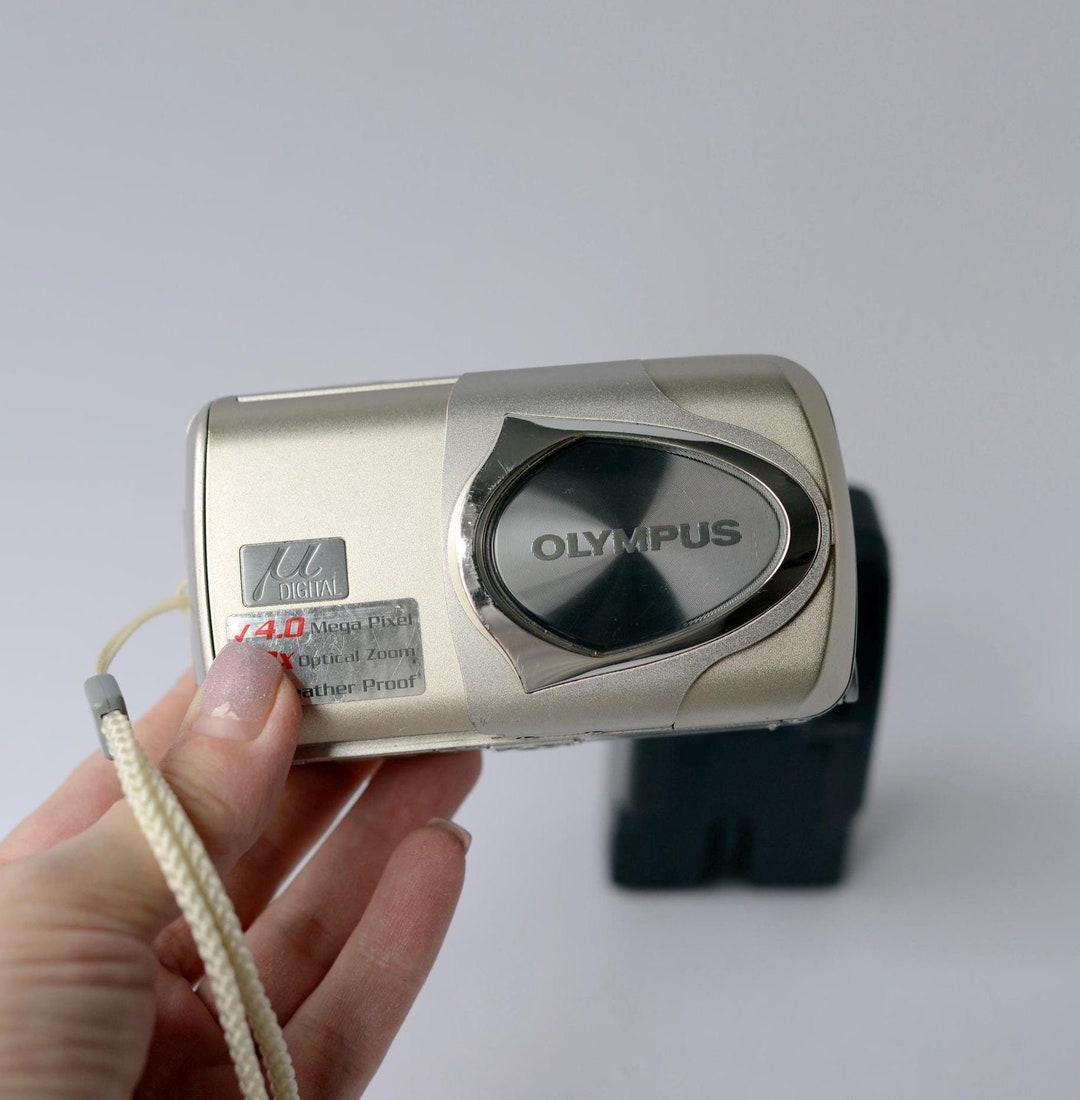 Olympus Mju 410 Digital Compact Camera With 4.0 Mega Pixels - Etsy